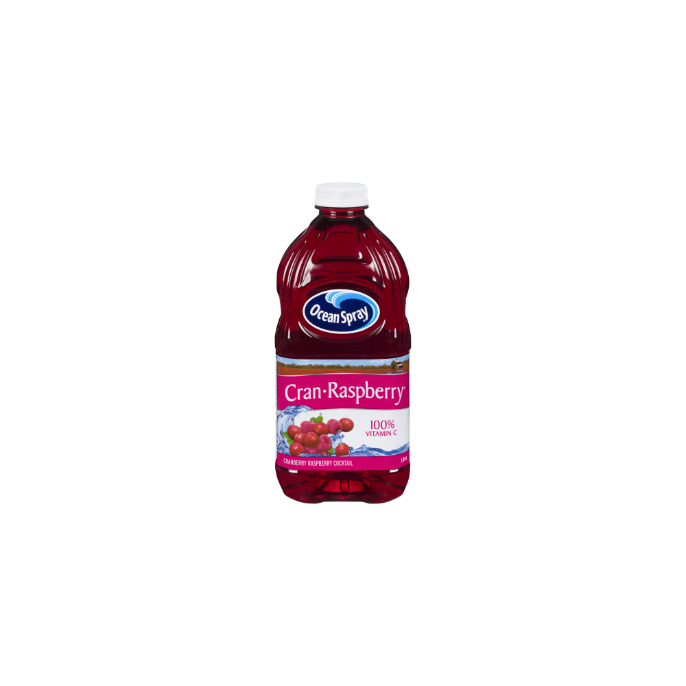OCEAN SPRAY CRAN-RASPBERRY JUICE - 1.89 Litre