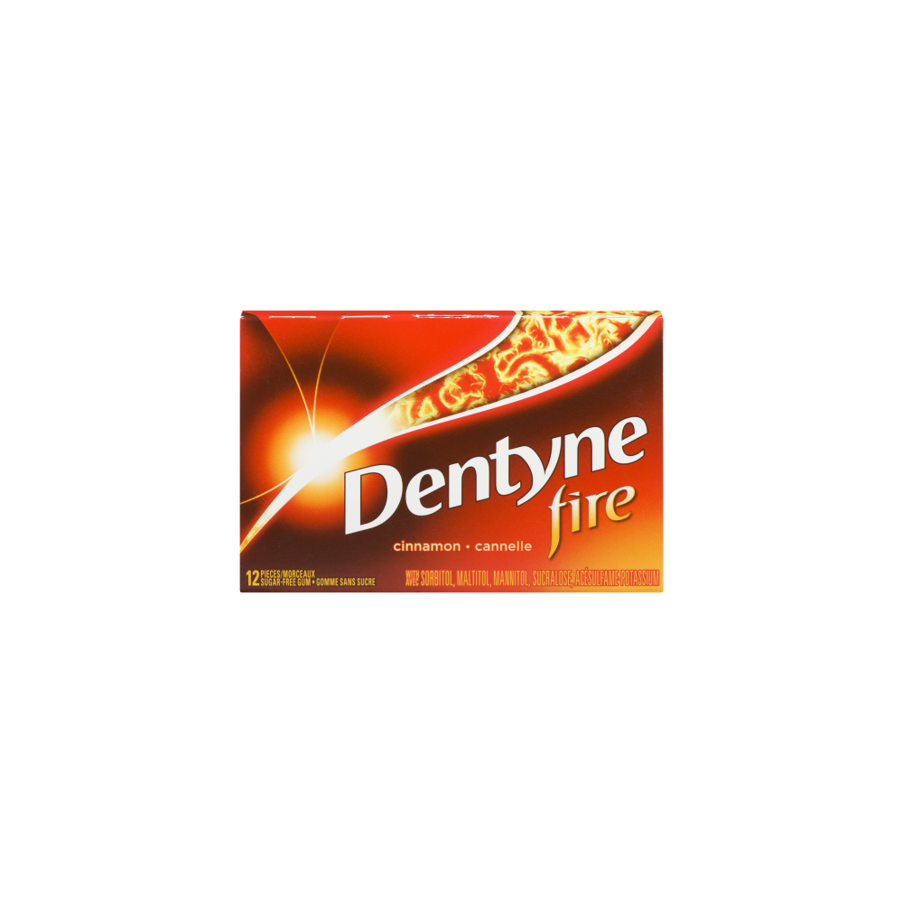 DENTYNE FIRE SINGLES - 1 Pack