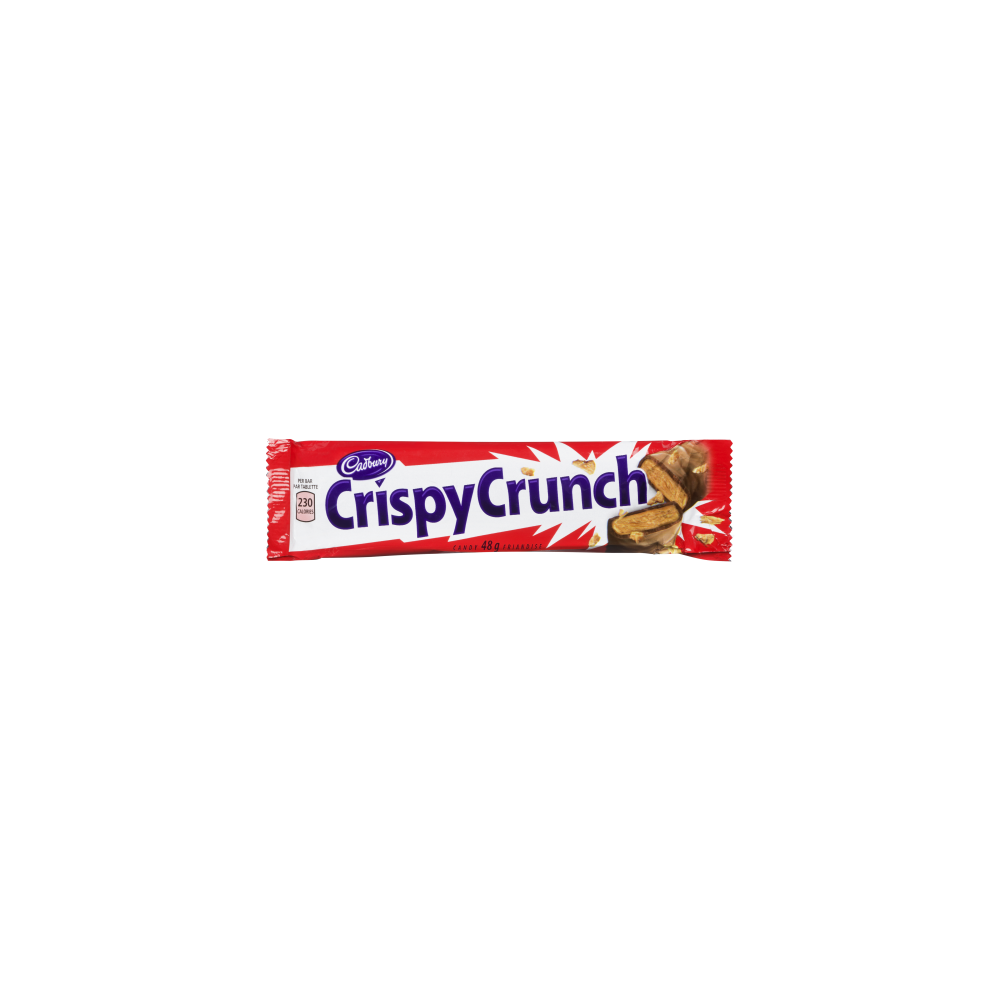 CADBURY CRISPY CRUNCH - 48 Gram