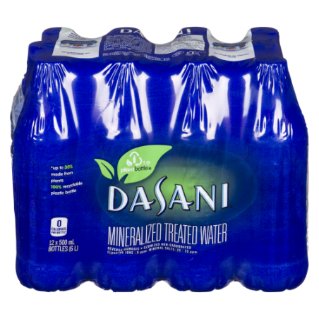 DASANI WATER - 12 Pack