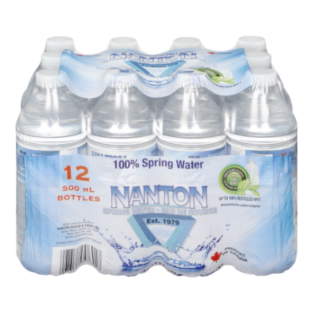 NANTON SPRING WATER - 12 Pack