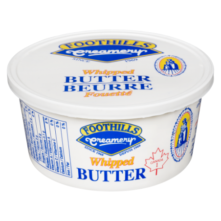 FOOTHILLS WHIPPED BUTTER - 250 Gram