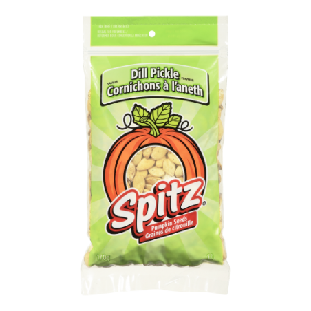 SPITZ PUMPKIN SEED DILL PICKLE - 170 Gram