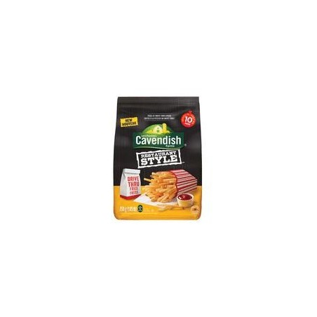 CAVENDISH RESTAURANT STYLE FRIES - 750 Gram