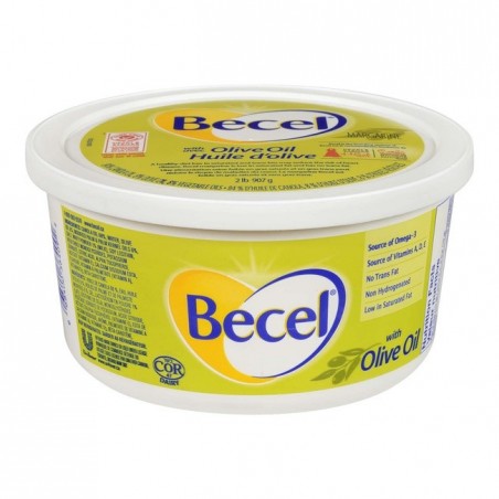 BECEL OLIVE OIL MARGARINE - 907 GR