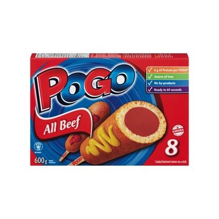 POGO STICK ALL BEEF - 600 Gram